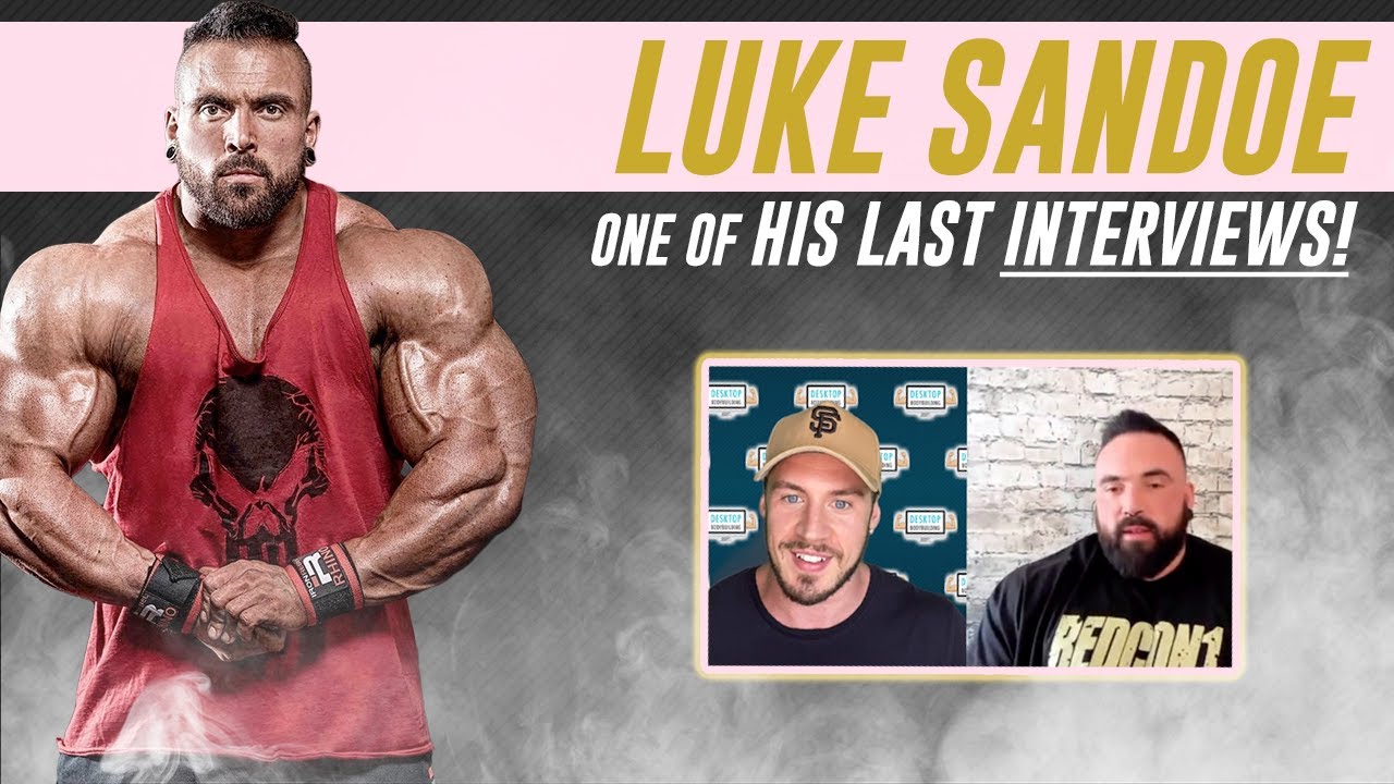 One of Luke Sandoe's Last Interviews | RIP Luke Sandoe ️ - YouTube