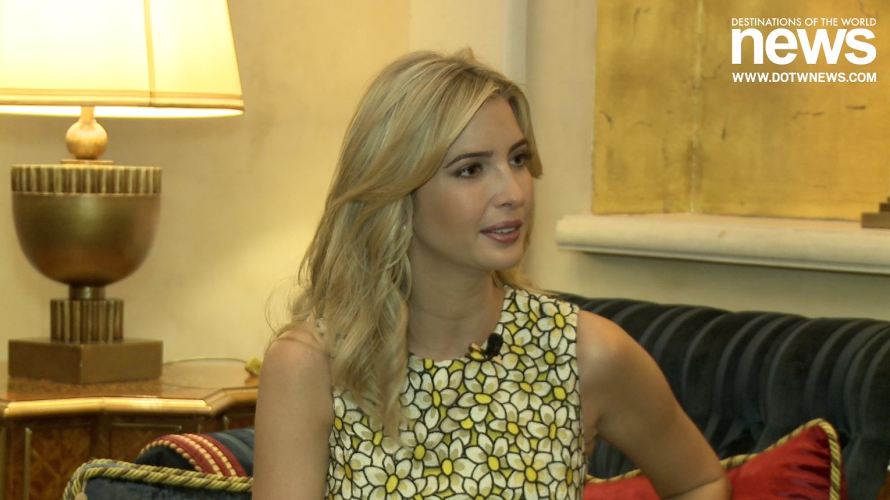 Interview: Ivanka Trump talks luxury travel plans - YouTube