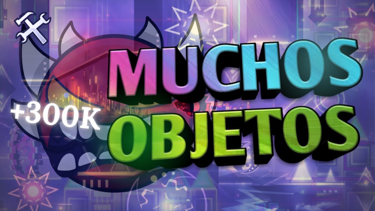 Los Extreme Demons con más OBJETOS | Geometry Dash - YouTube