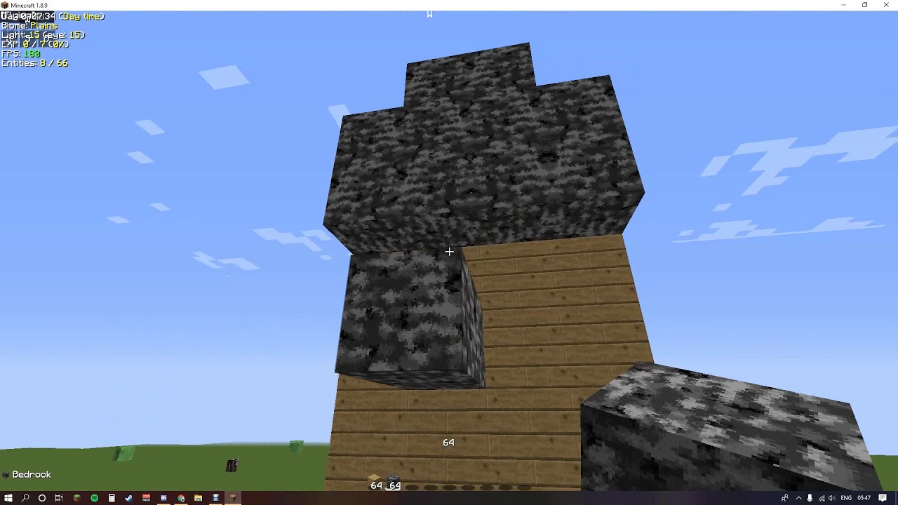 Head shoulders knees and toes minecraft - YouTube