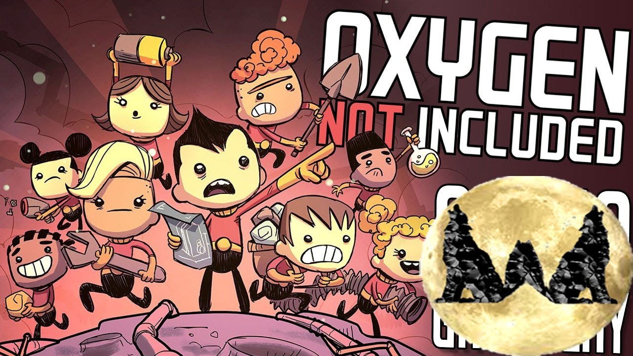 OXYGEN NOT INCLUDED EP 1: BASE LAYOUT AND FIRST LOOK!! - YouTube