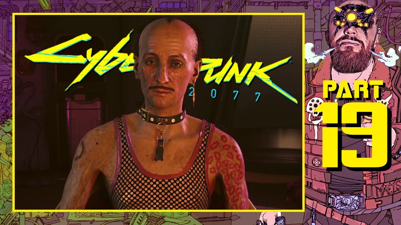 Fingers | Cyberpunk 2077 | Part 19 (Blind Playthrough) - YouTube