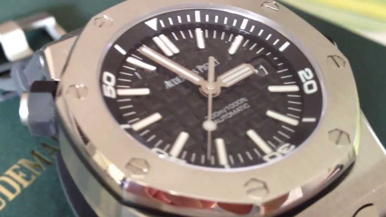 Audemars Piguet ROO Diver - YouTube
