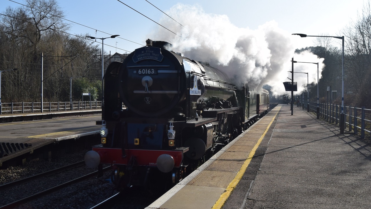 A1 Steam Locomotive Trust 60163 Tornado Stewarts Lane - Belmont Yard ...