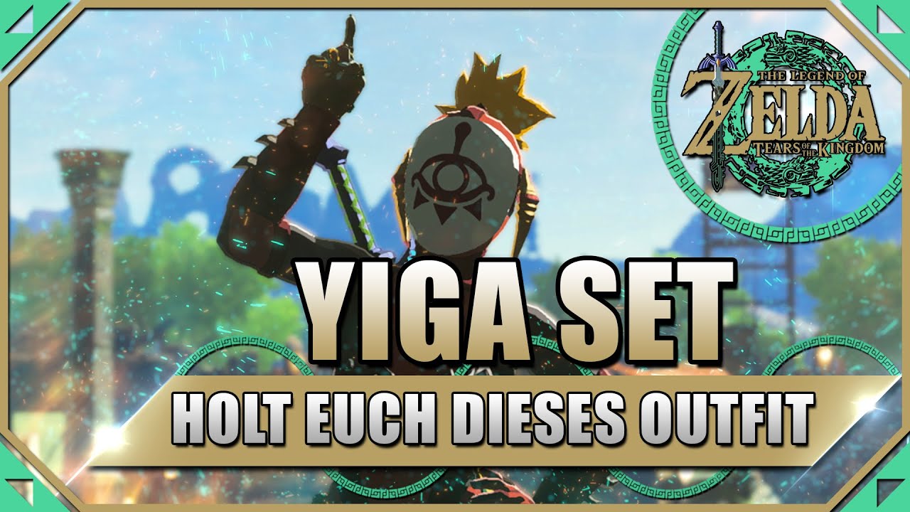 SEHR SCHNELL das Yiga Set (Yiga Rüstung) in Zelda Tears of the Kingdom ...