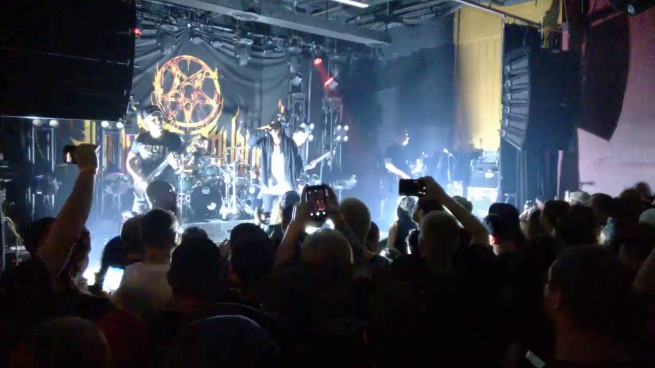 Thy Art Is Murder - Dear Desolation (The Double Homicide Tour 2017, ATL ...