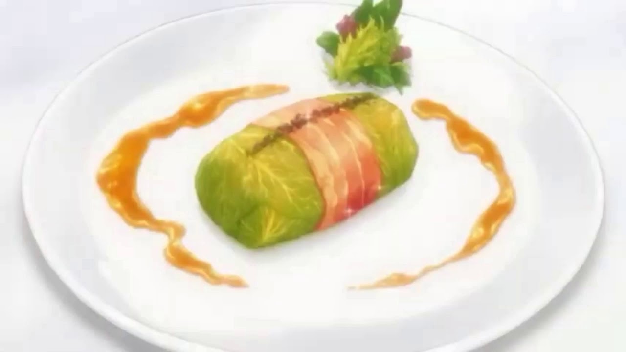 Food wars opening 1-6 🖒😀 - YouTube
