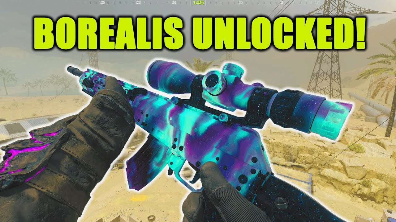 I Unlocked Borealis Camo In Modern Warfare 3! - YouTube