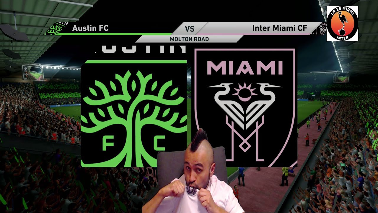 miami inter vs austin fc 2022 - YouTube