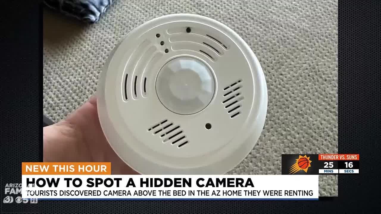 Family sues after finding a hidden camera in Scottsdale Airbnb - YouTube