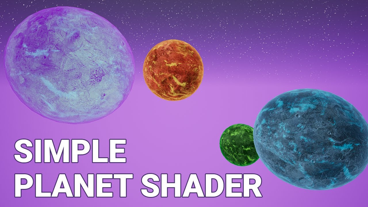 Unreal Tutorial: Simple Planet Shader - Galactic Guitar VR (4 of ...