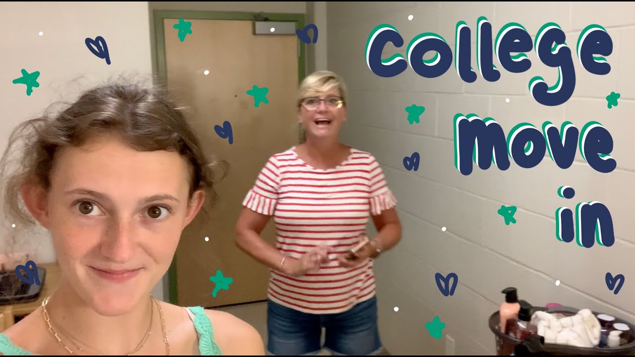 Moving Into College! Collective Vlog | Kelli Maple - YouTube