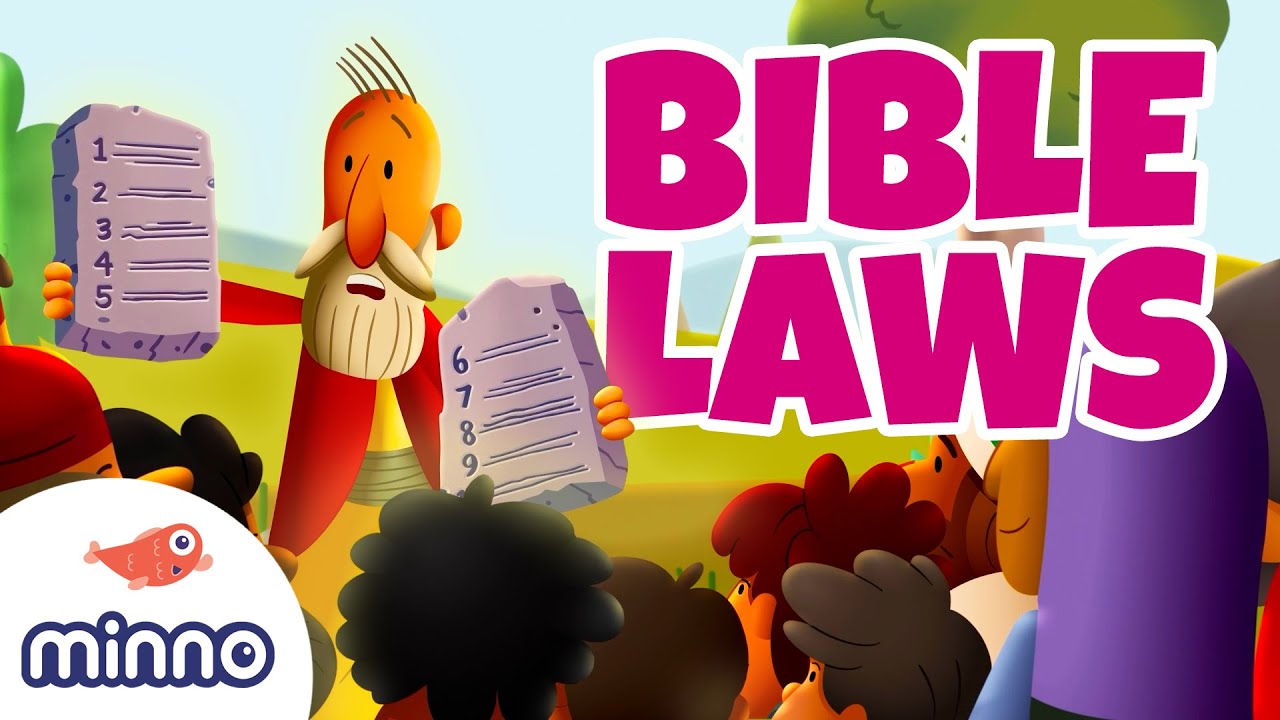 Why Does the Bible Have So Many Laws? | Bible Stories for Kids - YouTube