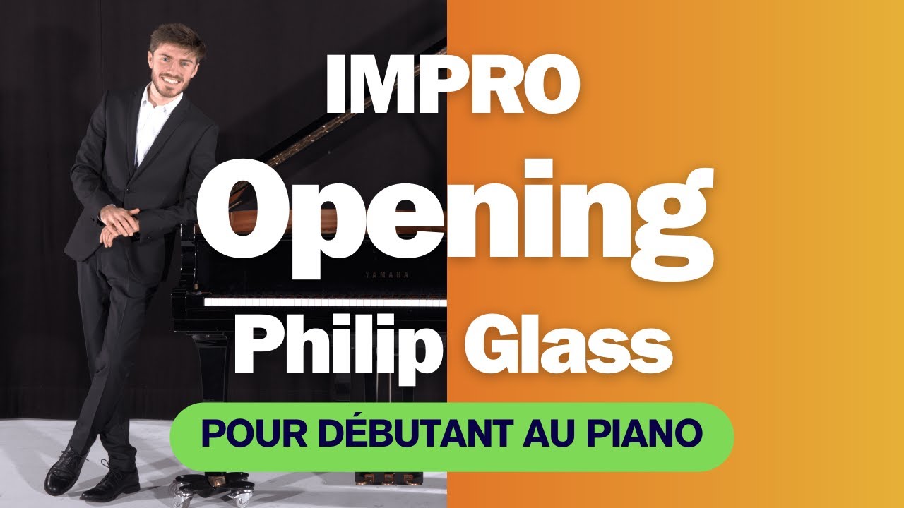 Improvisation débutant au piano sur "Opening" (Philip Glass) - YouTube