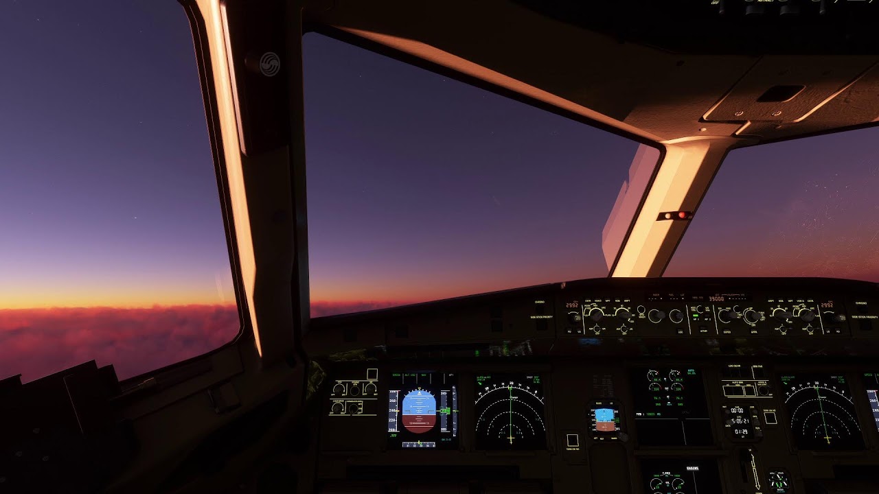 MIICROSOFT FLIGT SIM MED FLIGHT - YouTube