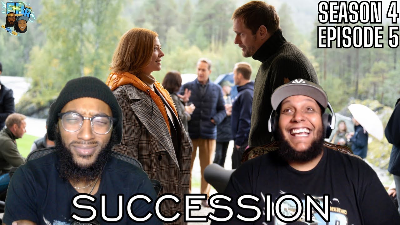 Succession Season 4 Episode 5 | Kill List | FRR Reaction | - YouTube