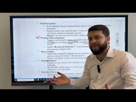 Tədrisdə Dizayn Düşüncəsi | MİQ 2026 | Yeni mövzu | Elgün Əhmədov 0506977833