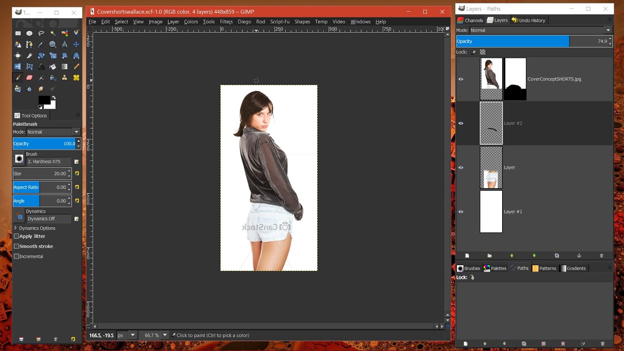 Layer Masking With Gimp YouTube layer-masking-with-gimp-youtube