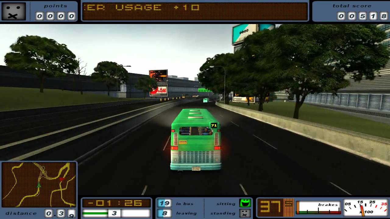 Bus Driver (Gold) Route 9 HD - YouTube