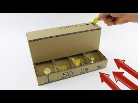 Karton Kullanarak Para Ayırma Makinesi Yapımı