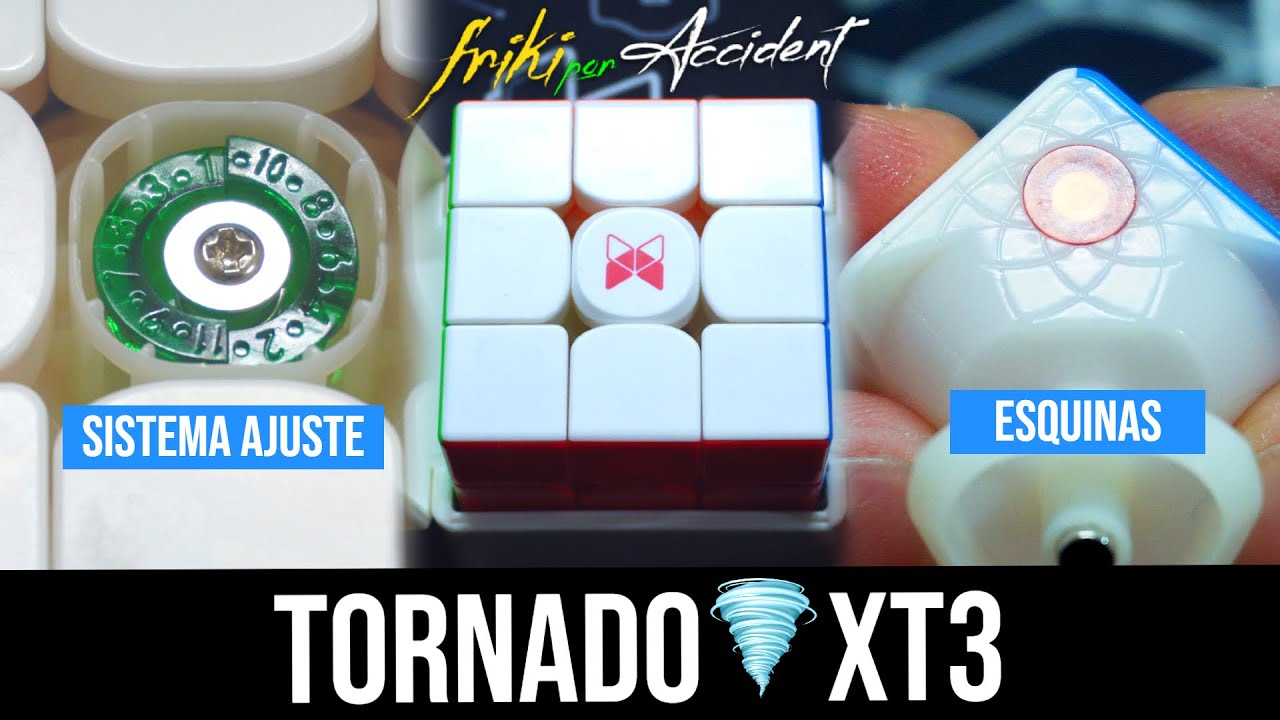 Unboxing del NUEVO TORNADO XT3 V1 🔥 Es Mejor Que El TORNADO V4? 🤠 Friki ...