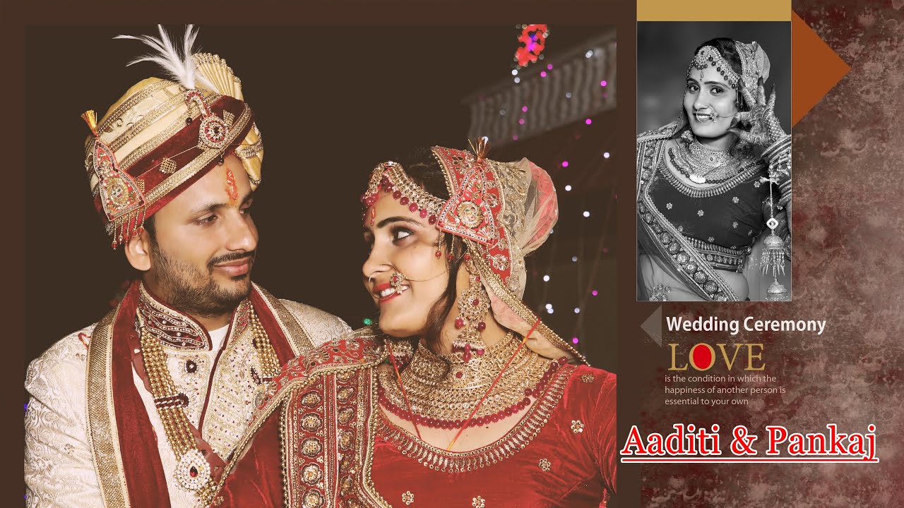 Wedding Highlight Video 2020 | Aditi & Pankaj | Uday Photography Ladnun ...