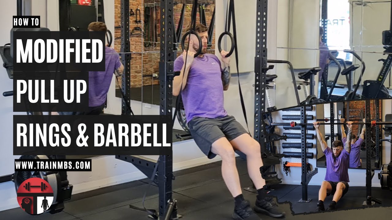 Modified Pull Up Rings & Bar - YouTube