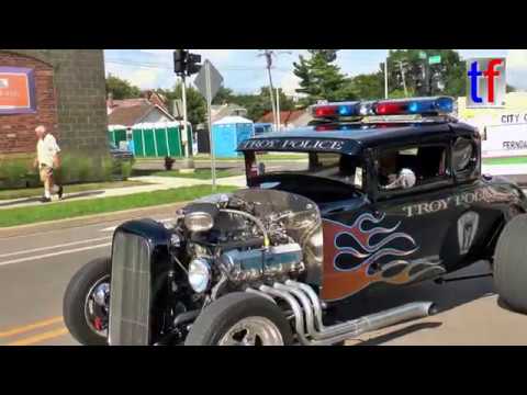 1932 Ford Coupe Hot Rod Troy ( MI ) Police, Ferndale, MI, USA, 08/19 ...