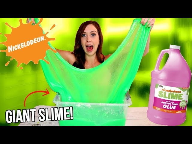 Recipe For Slime With Nickelodeon Glue | Bryont Blog