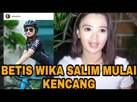 NAIK SEPEDA, BETIS WIKA SALIM MULAI KENCANG - YouTube