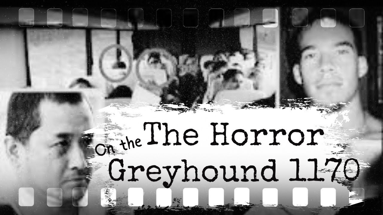 The Horror on the Greyhound bus 1170 l The shocking case of Tim McLean ...