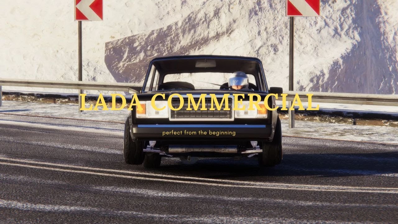 lada commercial but it's made in car x .... - YouTube