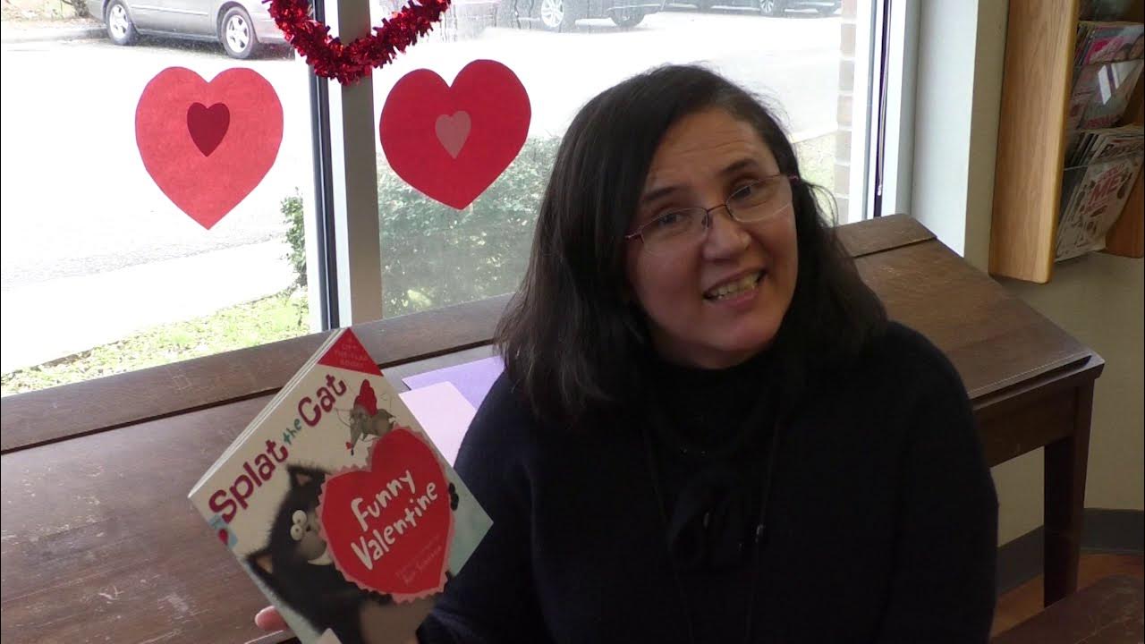 Storytime! "Splat the Cat: Funny Valentine" - YouTube