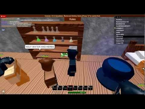 Roblox Potion Making - YouTube