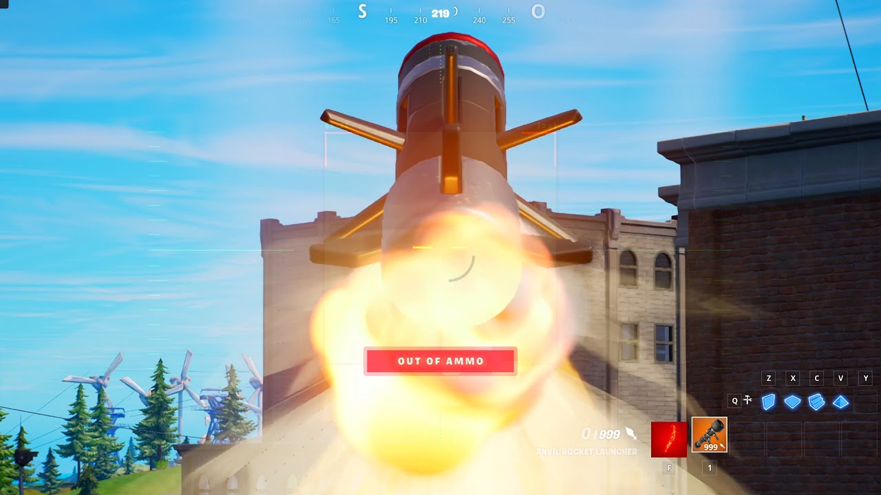 NEW Fortnite Missile Launcher - YouTube