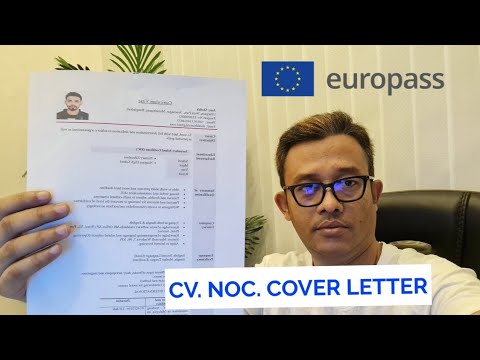 আমি বানিয়ে দেবো আপনাদেরকে 👍 CV, NOC, COVER LETTER, - YouTube