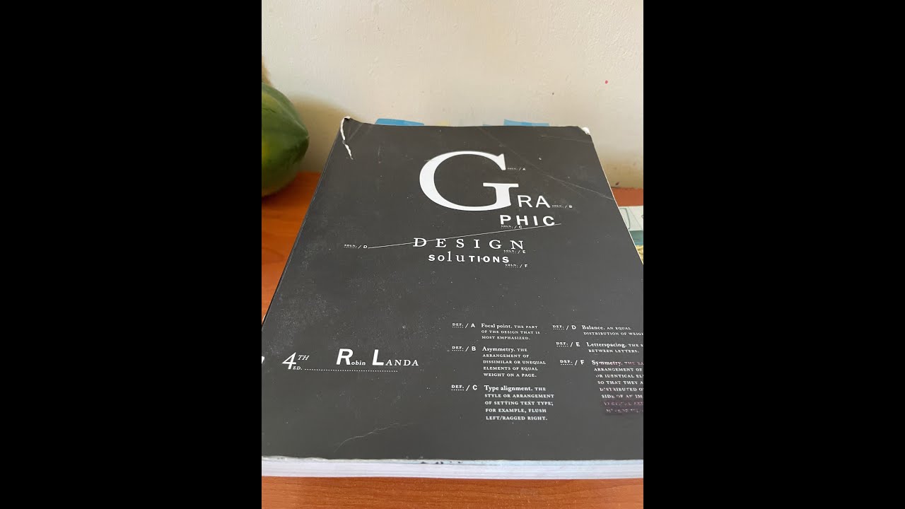 Great Book On The Basics Of Art : Graphic Design Solutions 4th Edition ...