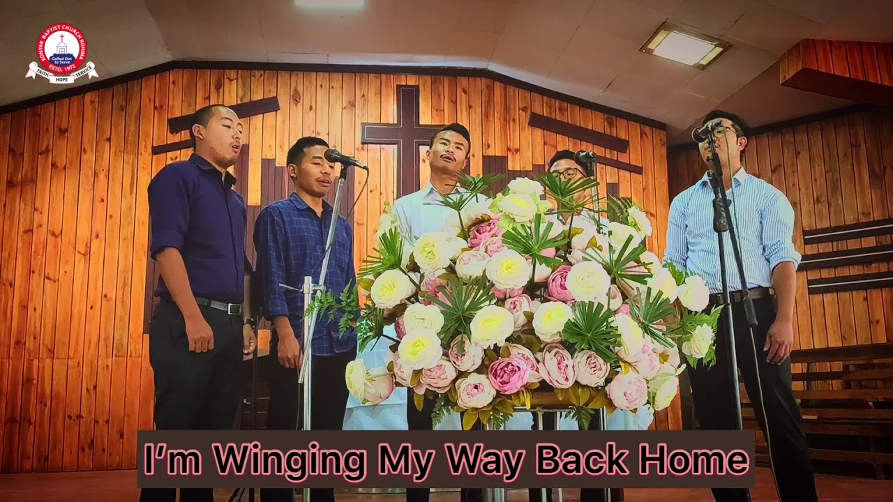 A cappella - I’m Winging My Way Back Home (Cover) - YouTube