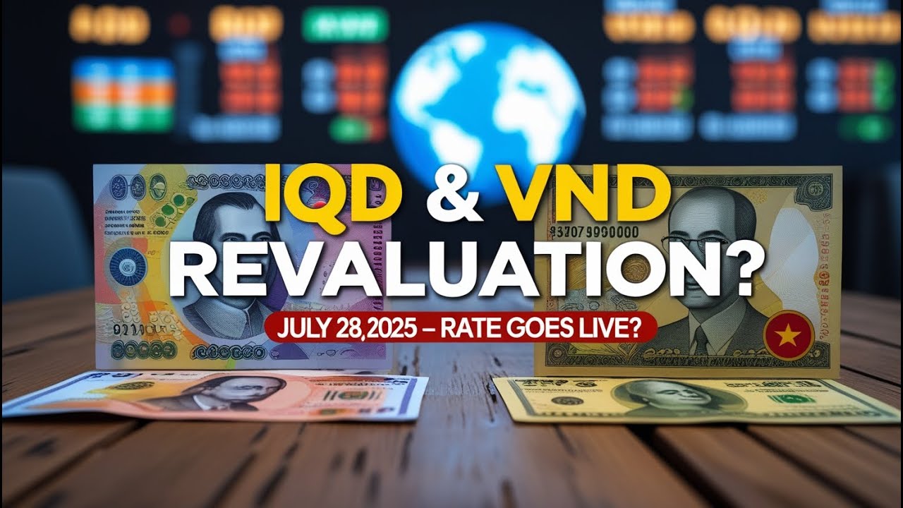 🔥 July 28 IQD & VND Revaluation Buzz! Rate Shifts Incoming? 📈💵 Iraqi ...