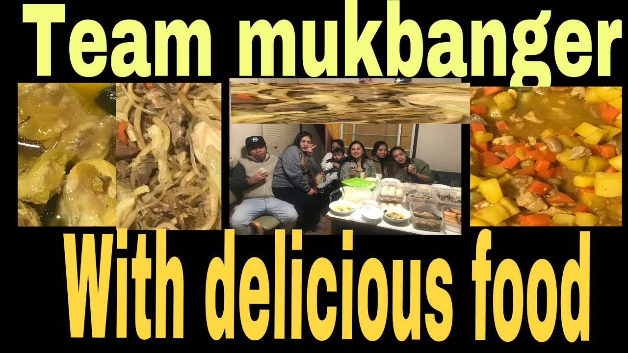 Team mukbanger with delicious food - YouTube