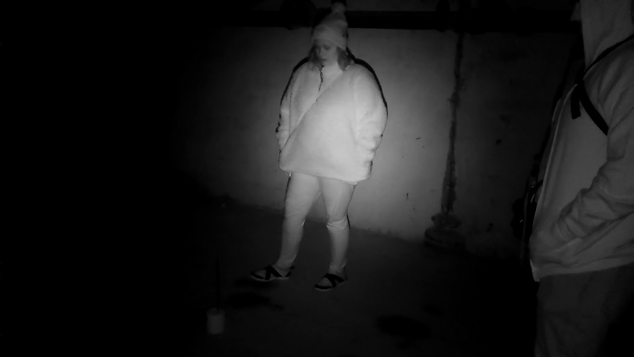 07 Sub Basement Left Room Spirit Box w Alyssa - YouTube