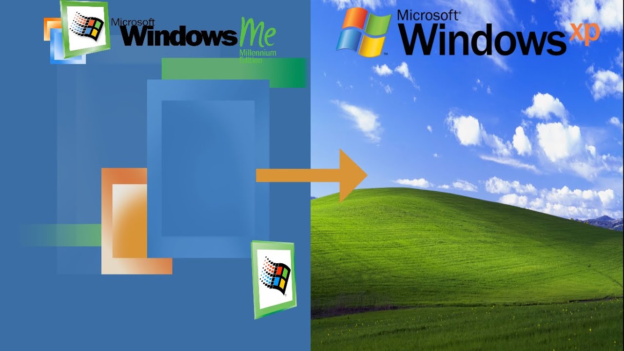 Windows ME'den Windows XP'ye Geçiş - BÖLÜM 12 - YouTube
