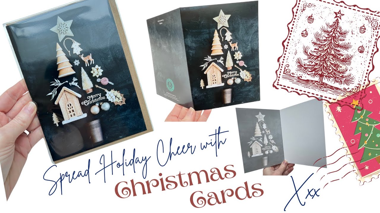 Spread Holiday Cheer with Sharing Christmas Cards - YouTube