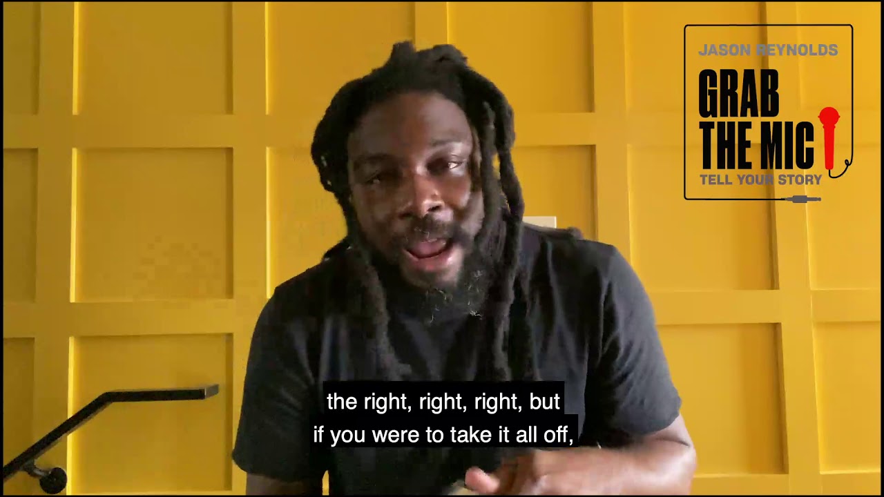 Jason Reynolds: "Write. Right. Rite" - Imagine Yourself as a Book ...