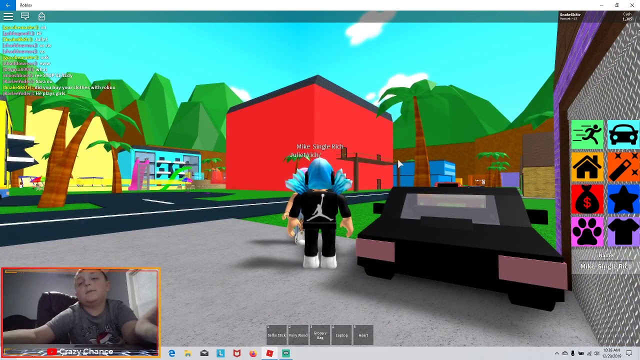 Playing Roblox - Life in Paradise - YouTube