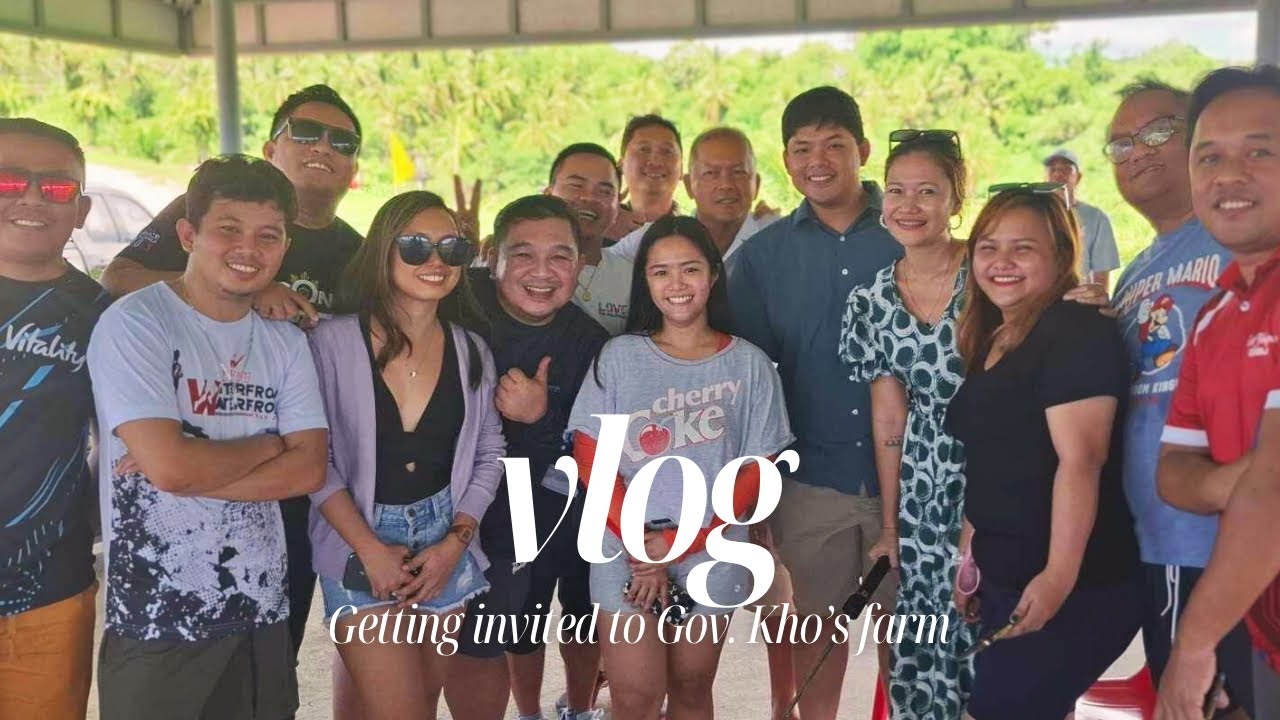 Getting Invited by Governor Antonio Kho to His Farm + Bakbakan sa ...