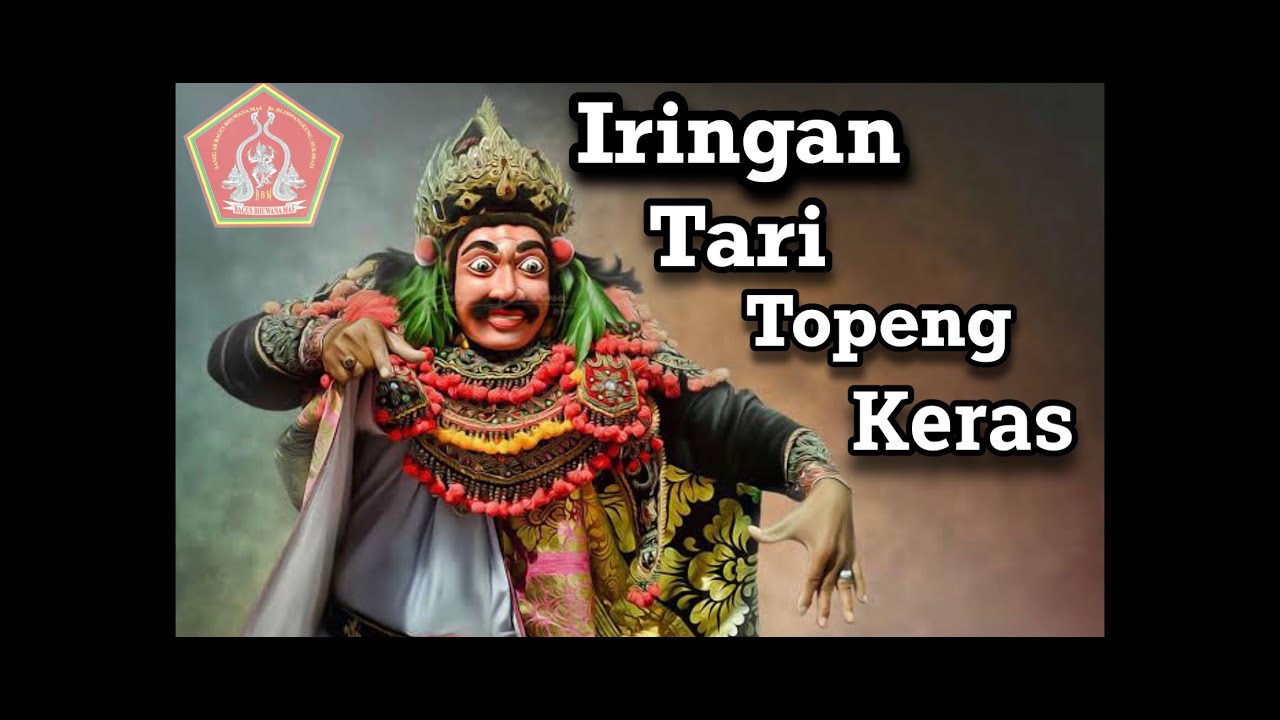 IRINGAN TARI TOPENG KERAS || gamelan semar pegulingan - YouTube