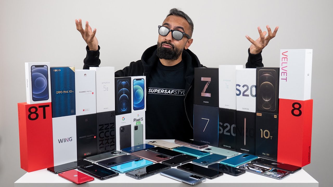 Top 10 BEST Smartphones of 2020 - YouTube