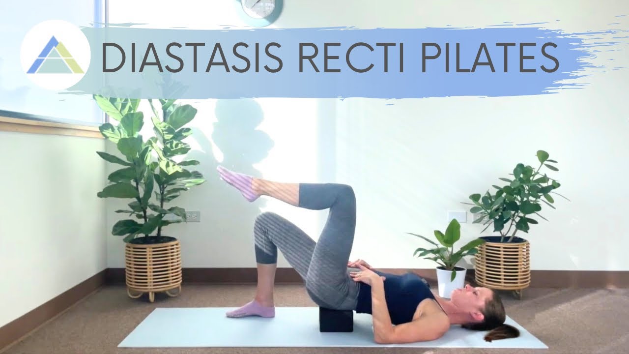 Diastasis Recti Pilates Workout | Core + Pelvic Floor Strength - YouTube