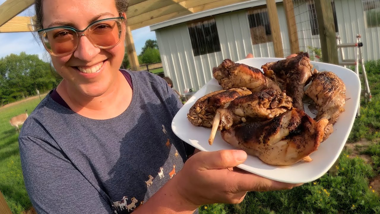 Mastering Rabbit Meat: Beginner Recipe & Tips to Mimic Chicken's Flavor ...